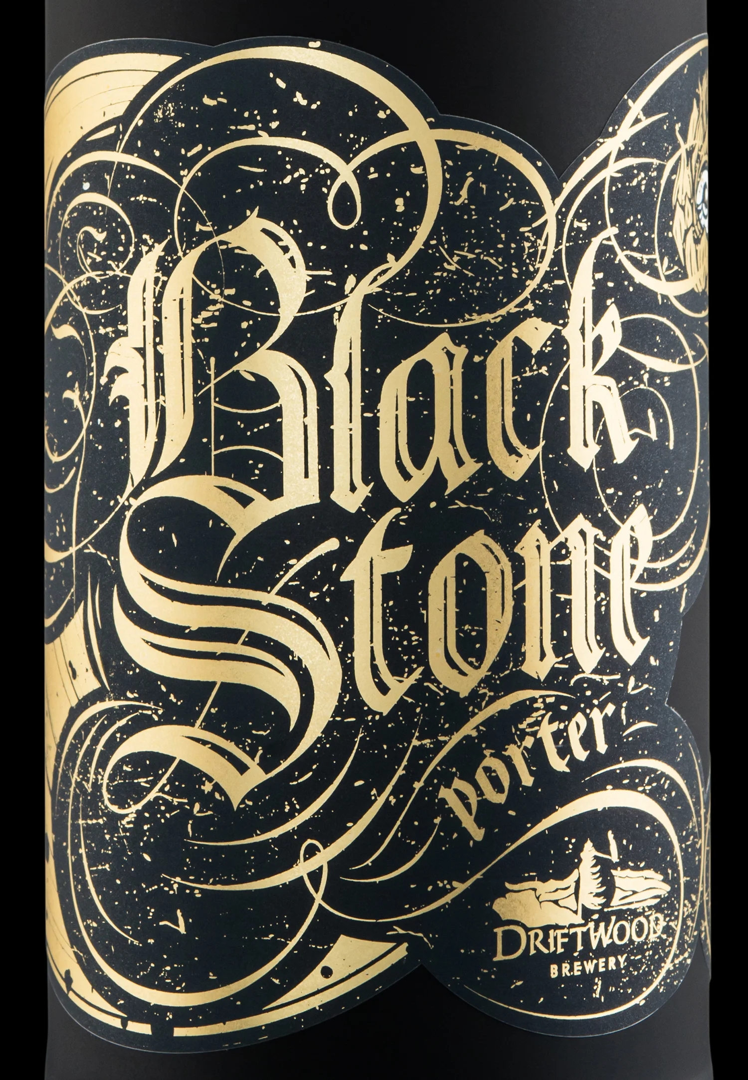 Blackstone Porter Label Design - Craft Beer Branding - HGC