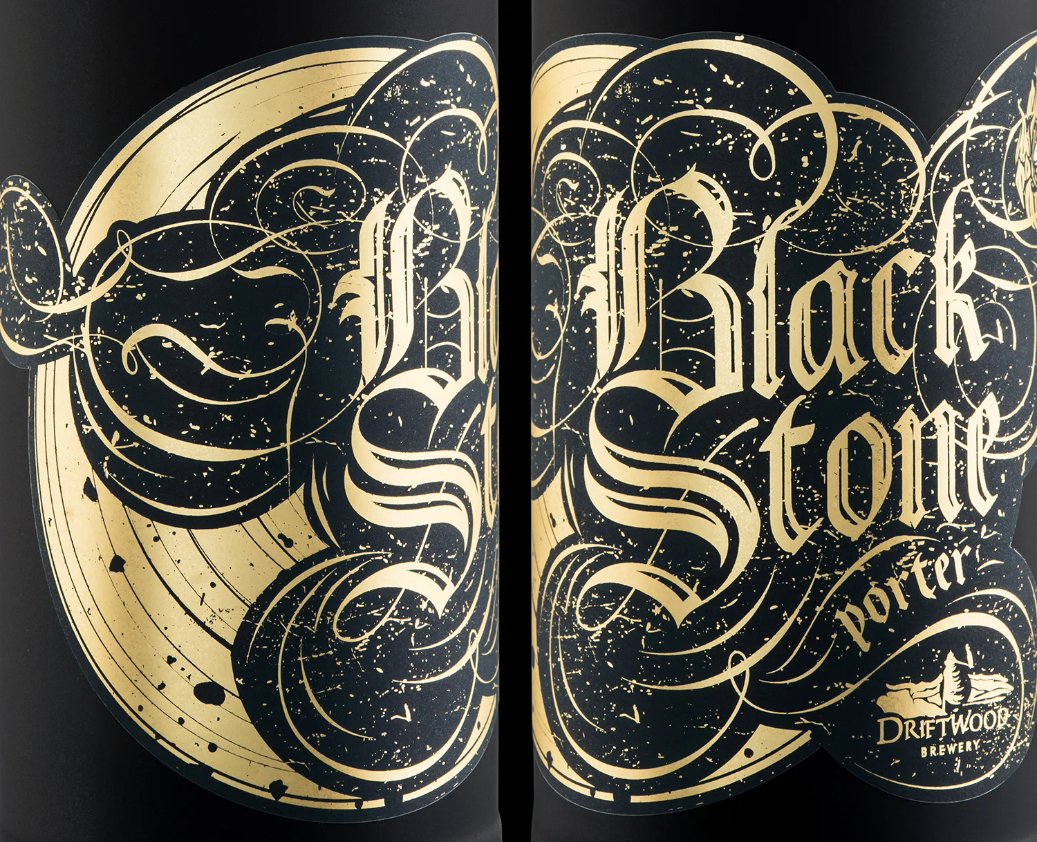 Blackstone Porter Label Design - Craft Beer Branding - HGC