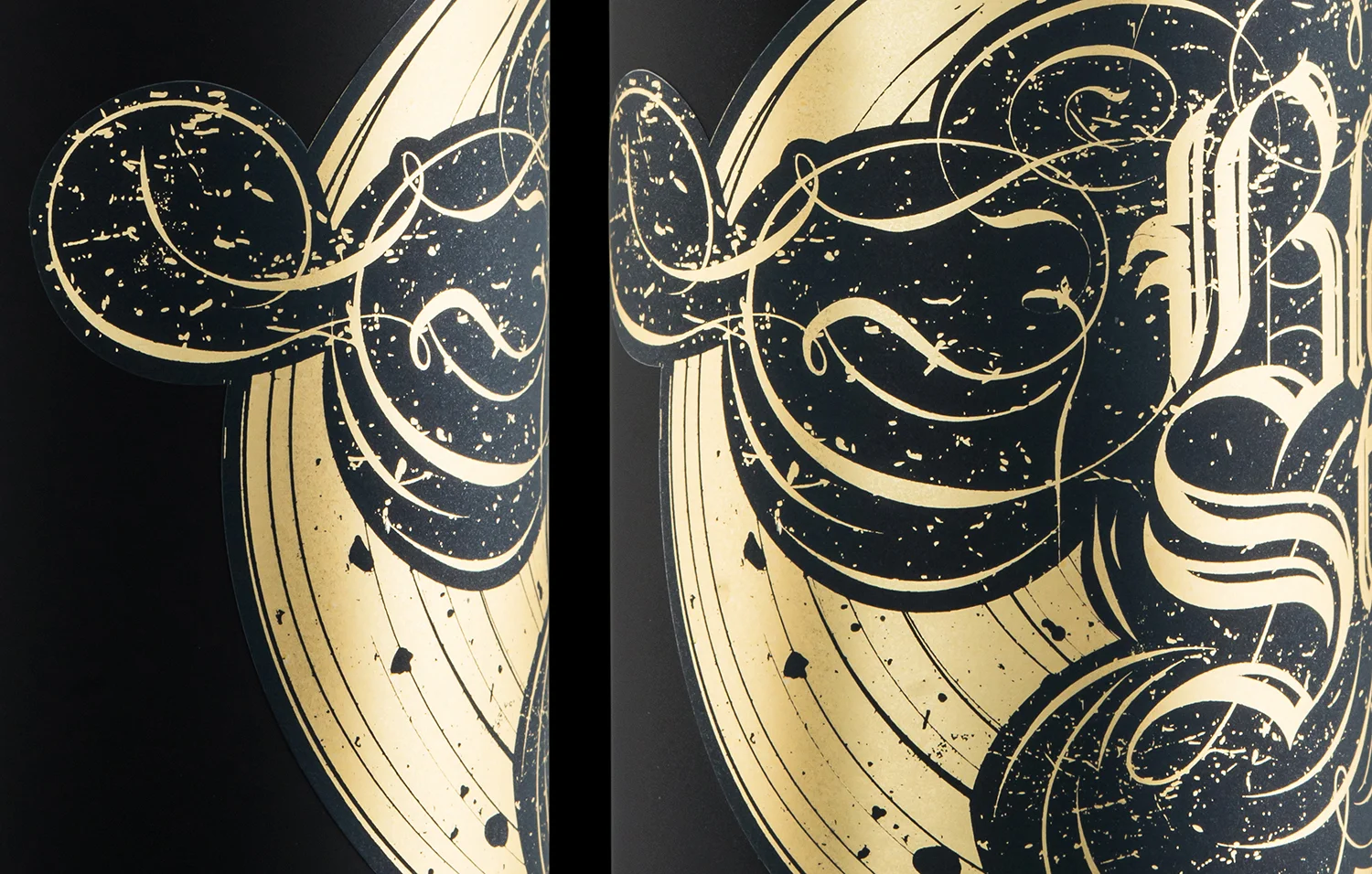 Blackstone Porter Label Design - Craft Beer Branding - HGC