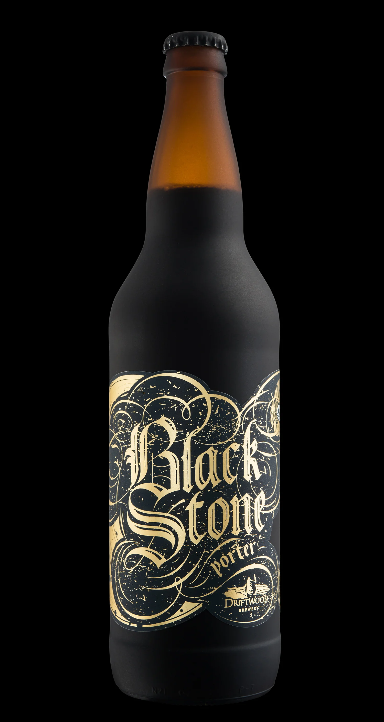 Blackstone Porter Label Design - Craft Beer Branding - HGC