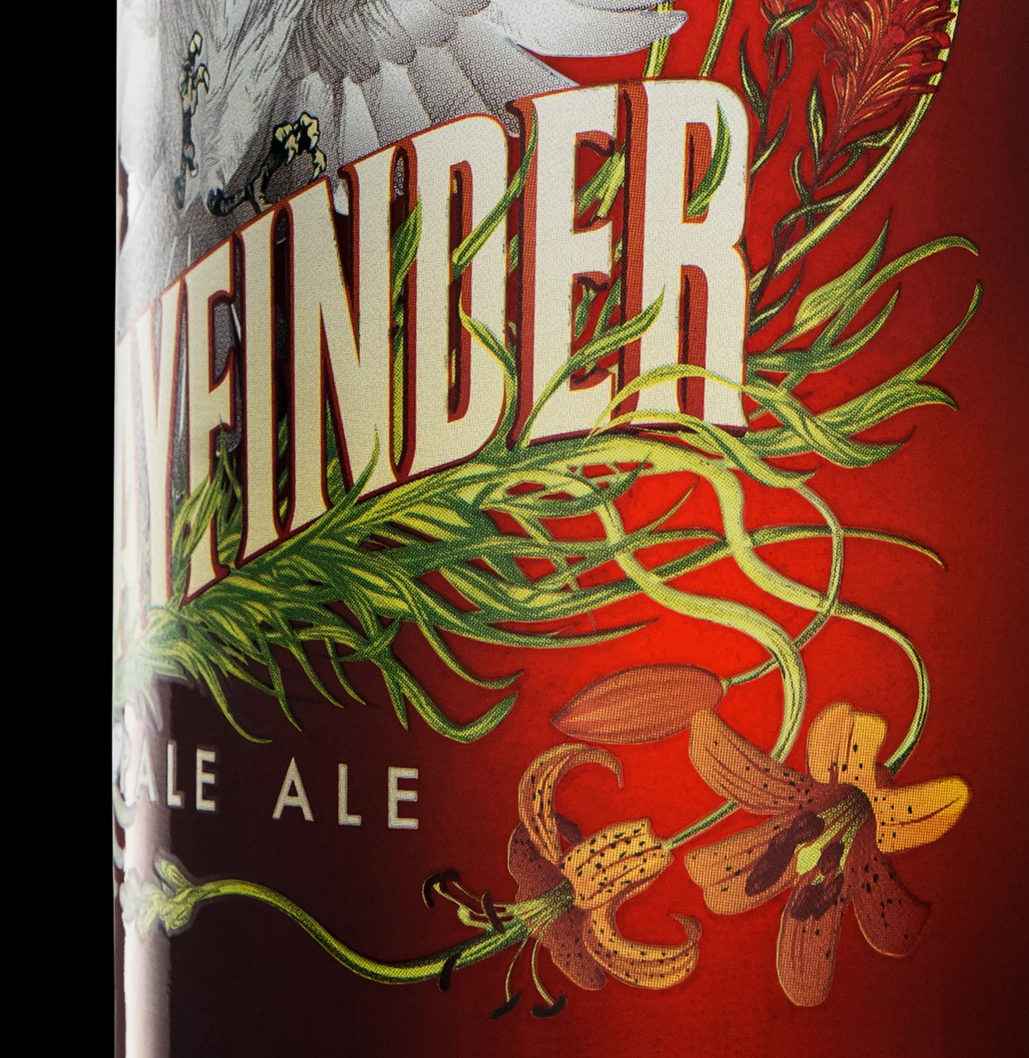 Wayfinder Pale Ale Label Design - Craft Beer Branding - HGC
