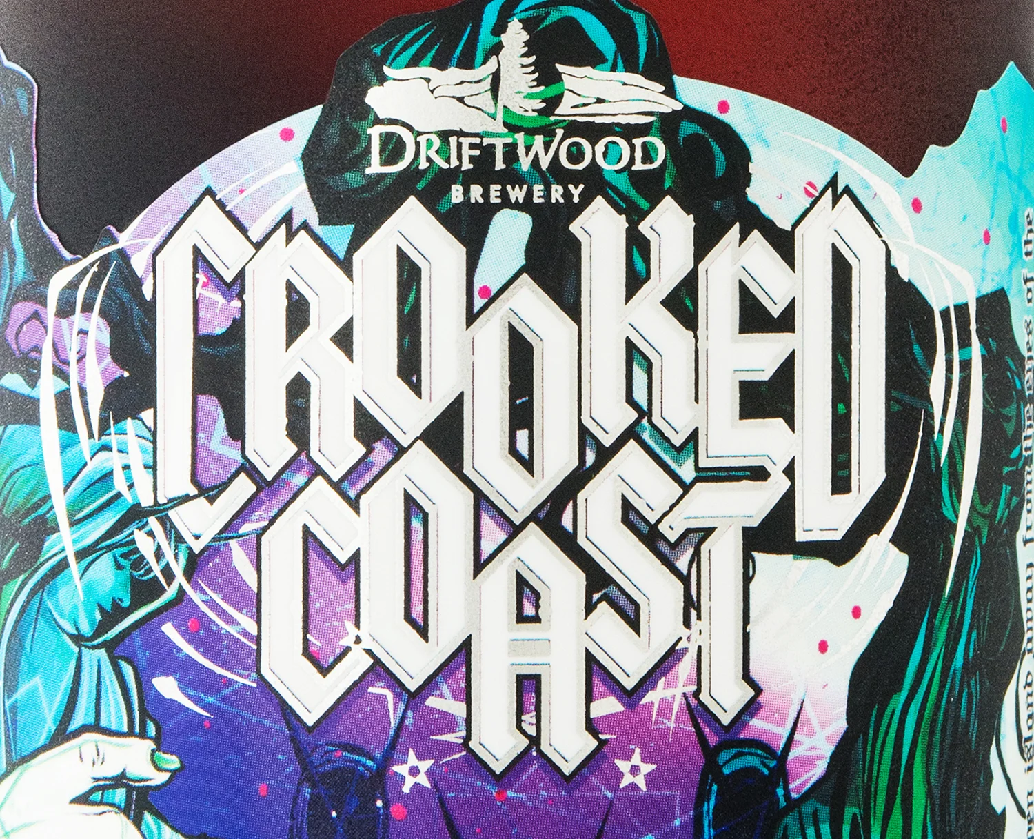Crooked Coast Altbier Label Design - Craft Beer Branding - HGC