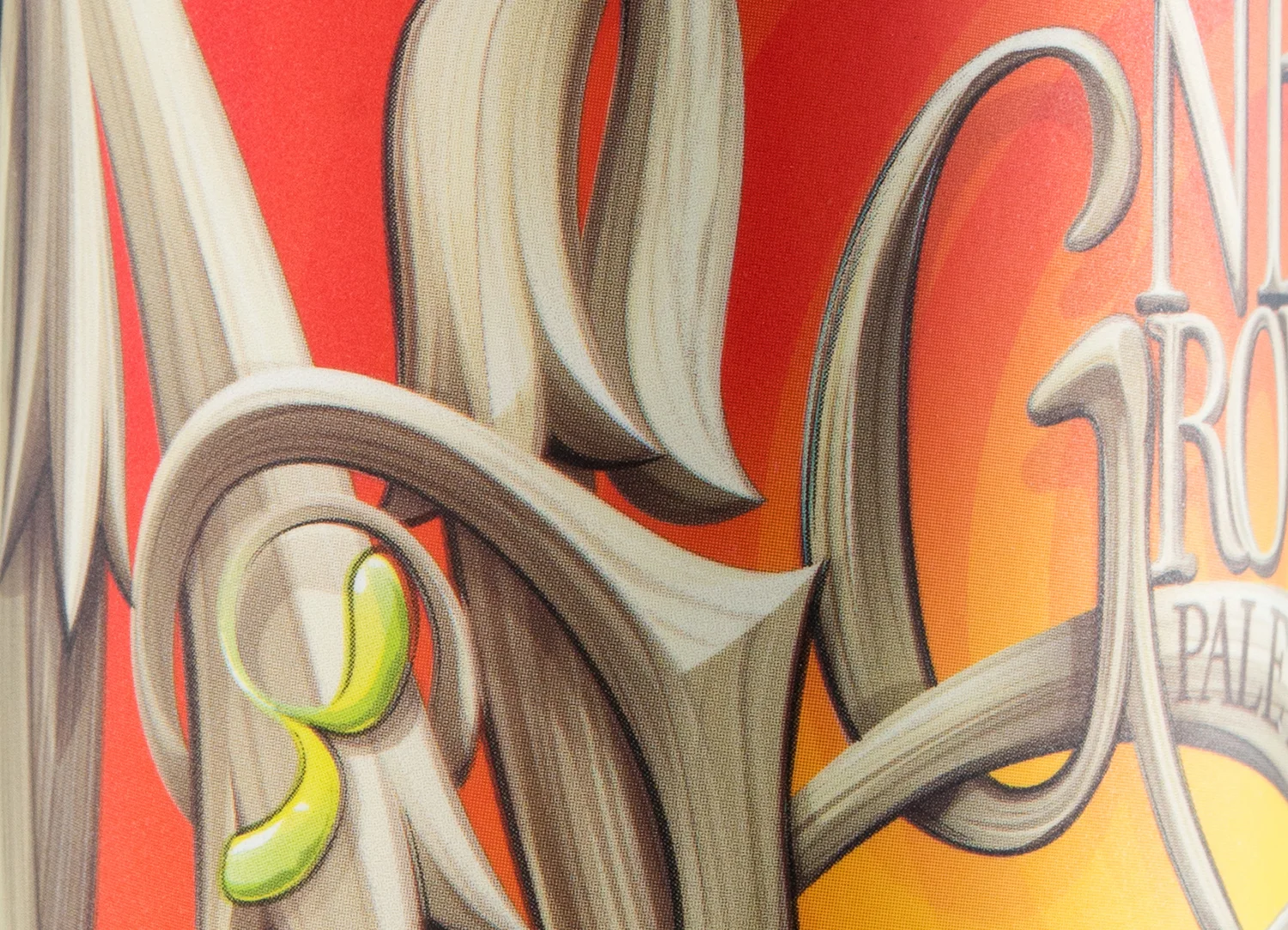 New Growth Pale Ale Packaging - Craft Beer Label Design - HGC