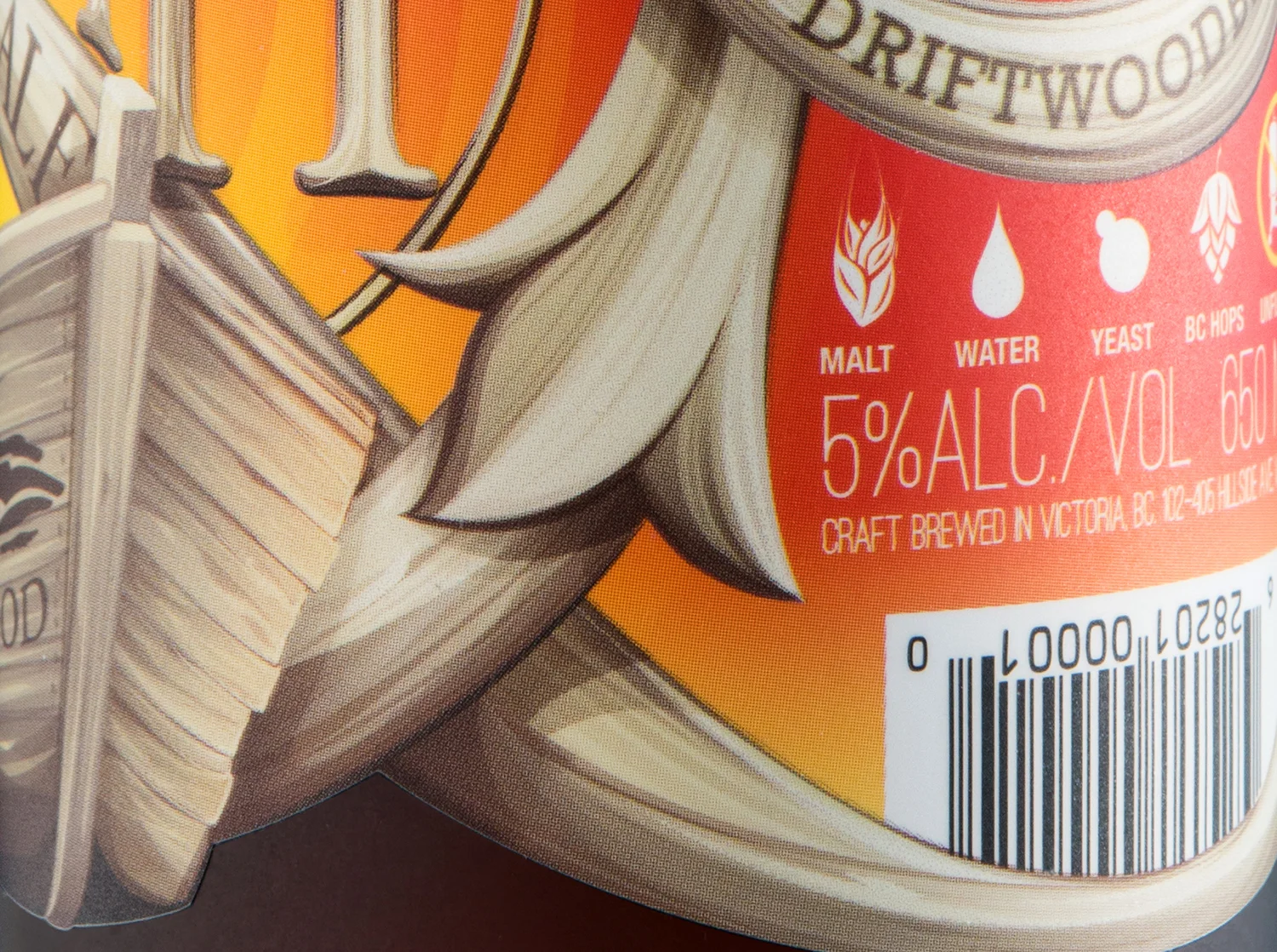 New Growth Pale Ale Packaging - Craft Beer Label Design - HGC