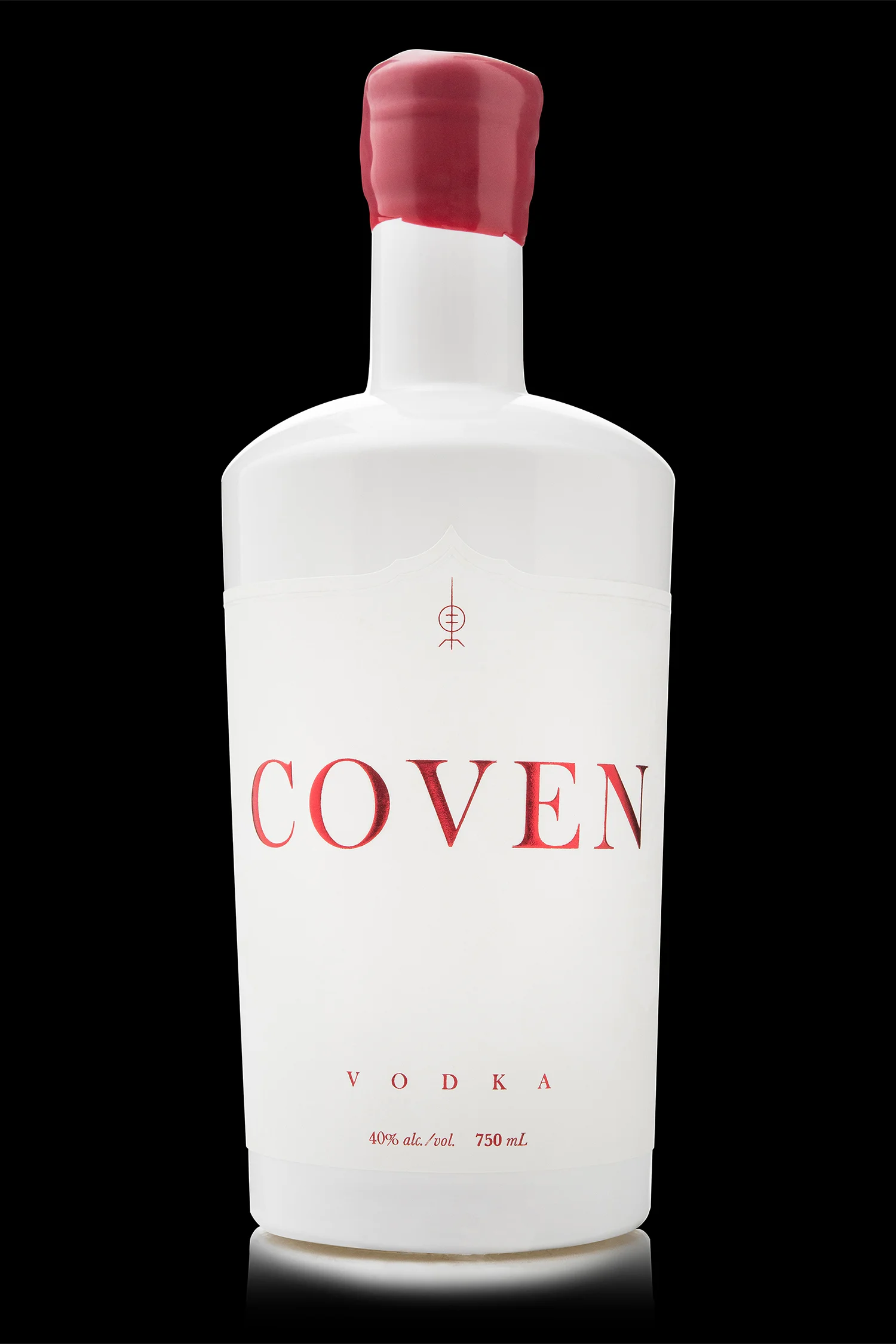 Coven Vodka Branding & Packaging - Distillery Logo Design - HGC