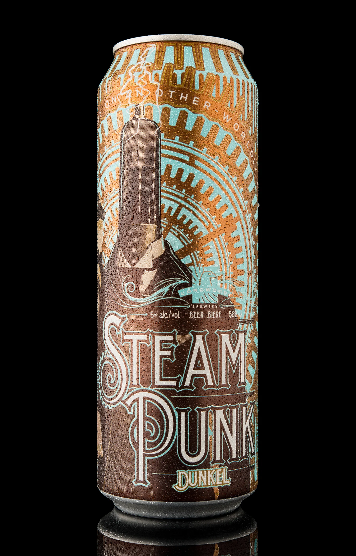 Steampunk Dunkel — HIRED GUNS CREATIVE