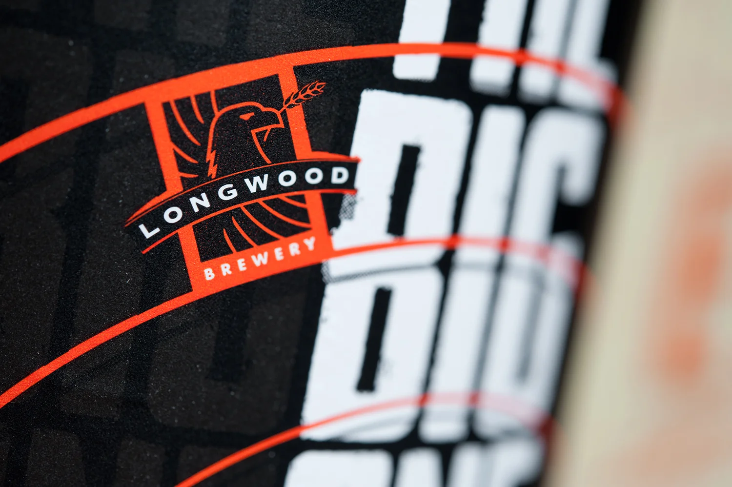 The Big One IPA Label Design - Craft Beer Branding - HGC