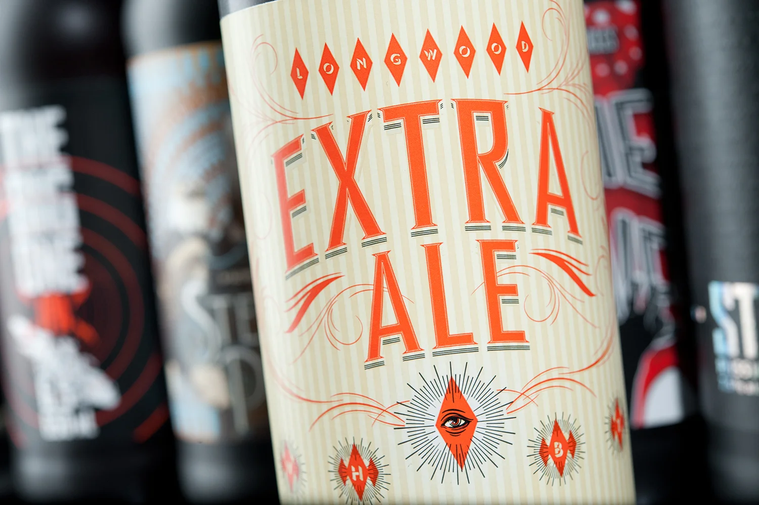 Extra Ale Label Design - Craft Beer Branding - HGC