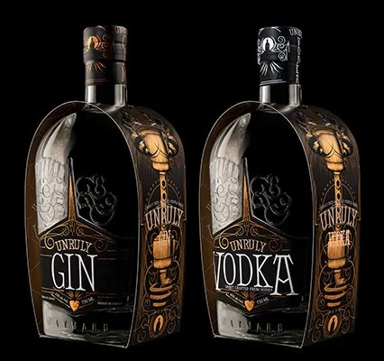 Wayward Distillery Rebrand - Alcohol Branding Design - HGC