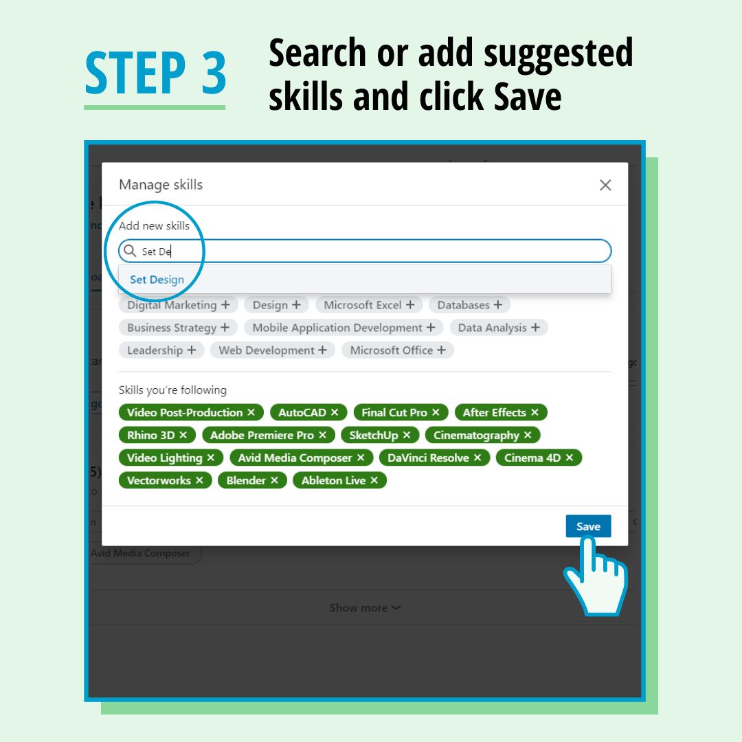 Make LinkedIn Learning Work for You: Follow Skills — IATSE Training Trust Fund