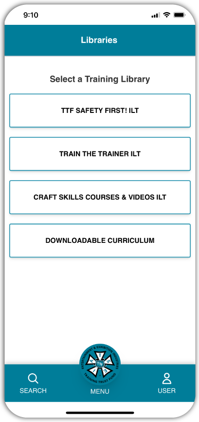 TTF Courses & Resources Learning Platform — IATSE Training Trust Fund