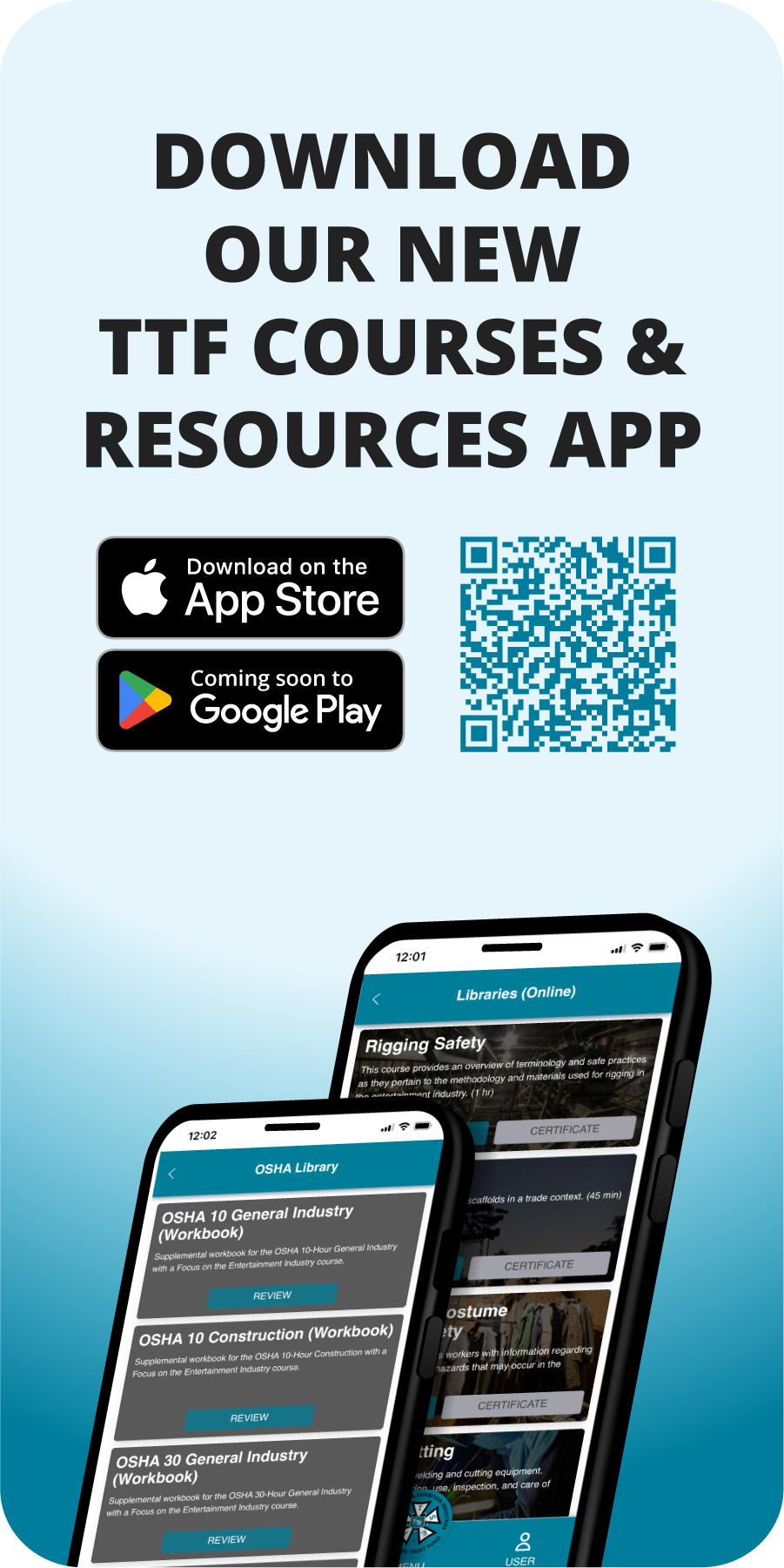 Courses & Resources — IATSE Training Trust Fund