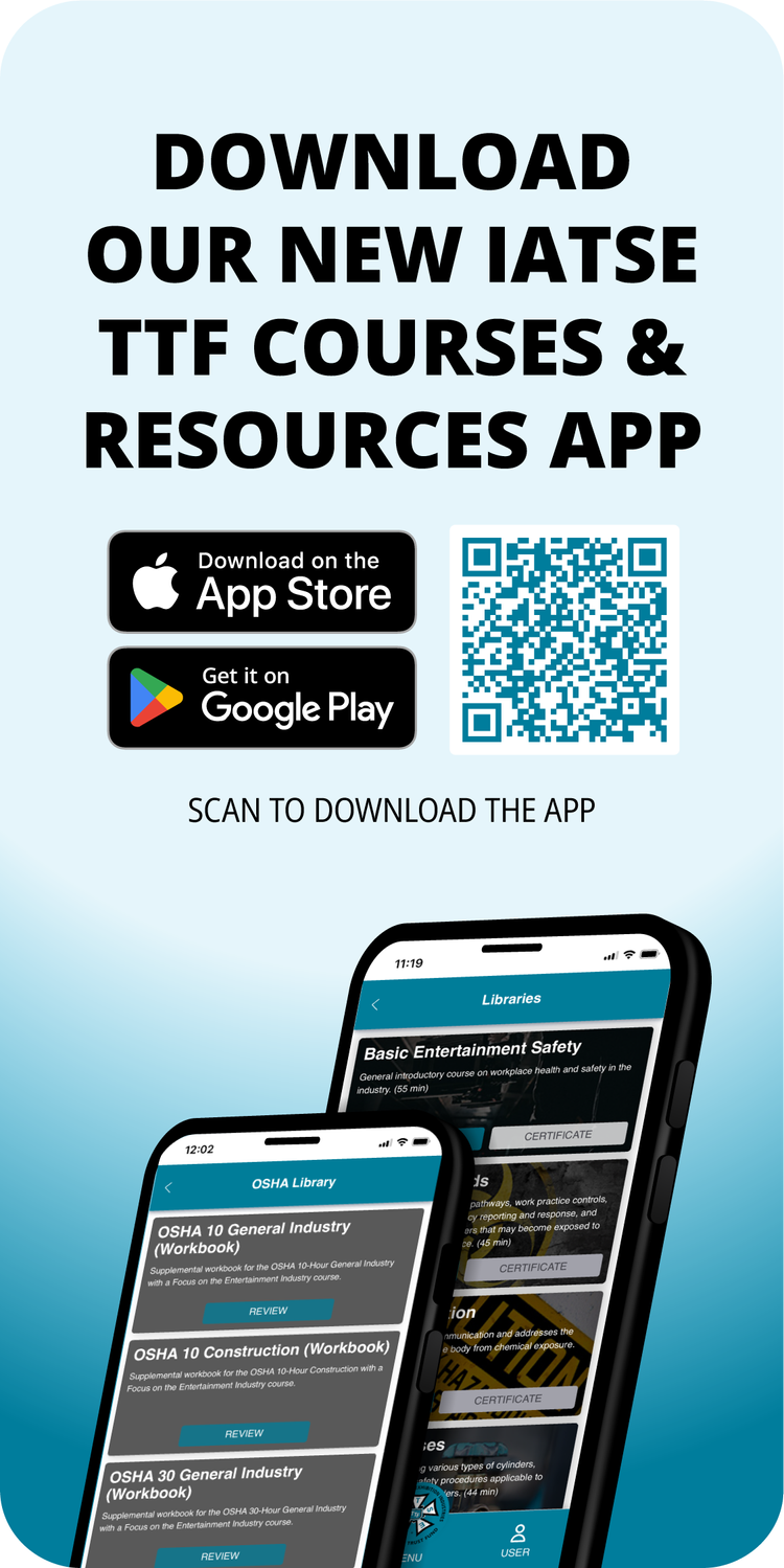 TTF Courses & Resources Learning Platform | Apply Now — IATSE Training ...