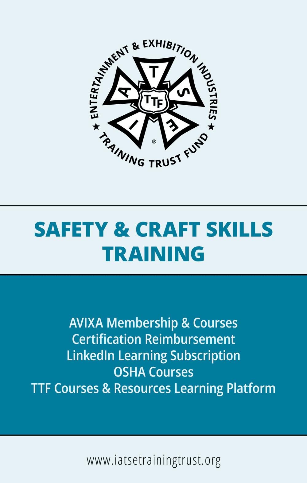 Social Media Assets — IATSE Training Trust Fund