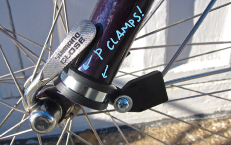 P Clamps For Bikes