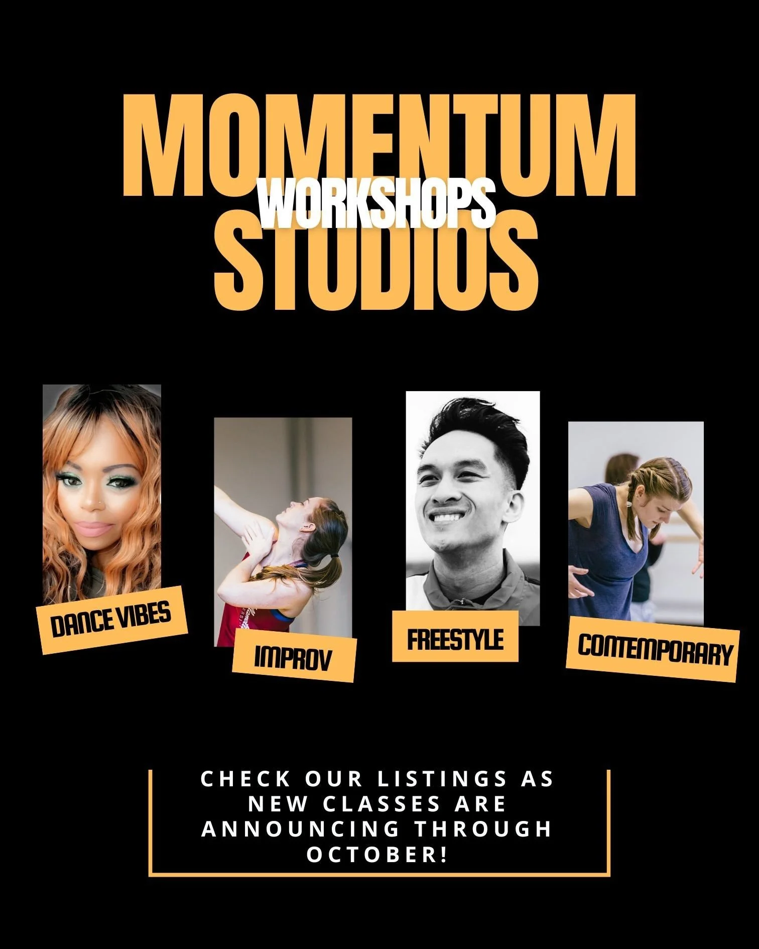 A new season — Momentum Dance Collective