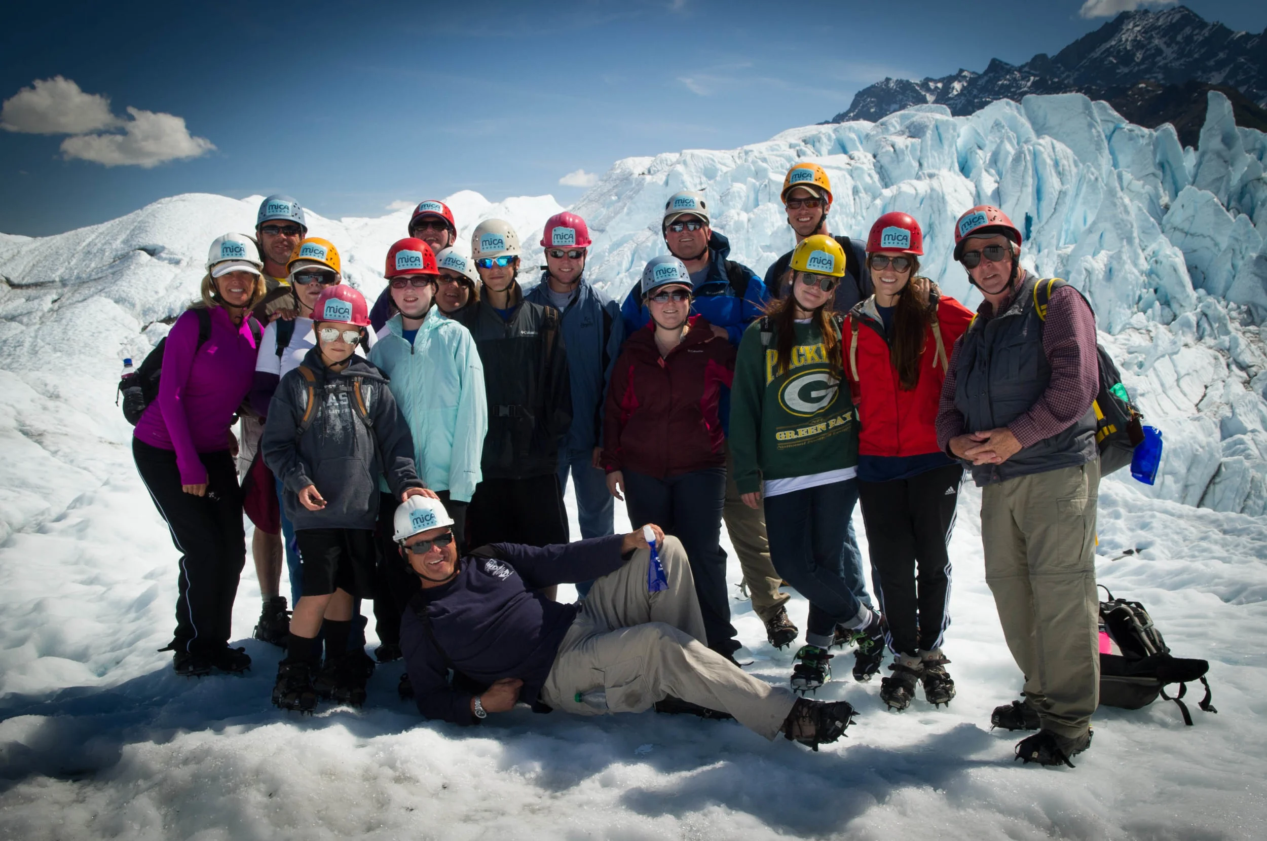 Matanuska Glacier Guided Hikes — Planet Earth Adventures - Guided Tours ...