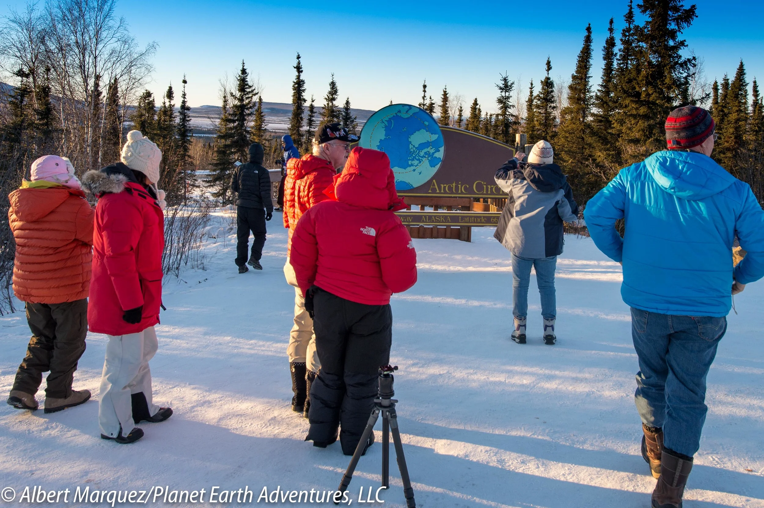 Arctic Circle Tour — Planet Earth Adventures - Guided Tours & Custom Tours