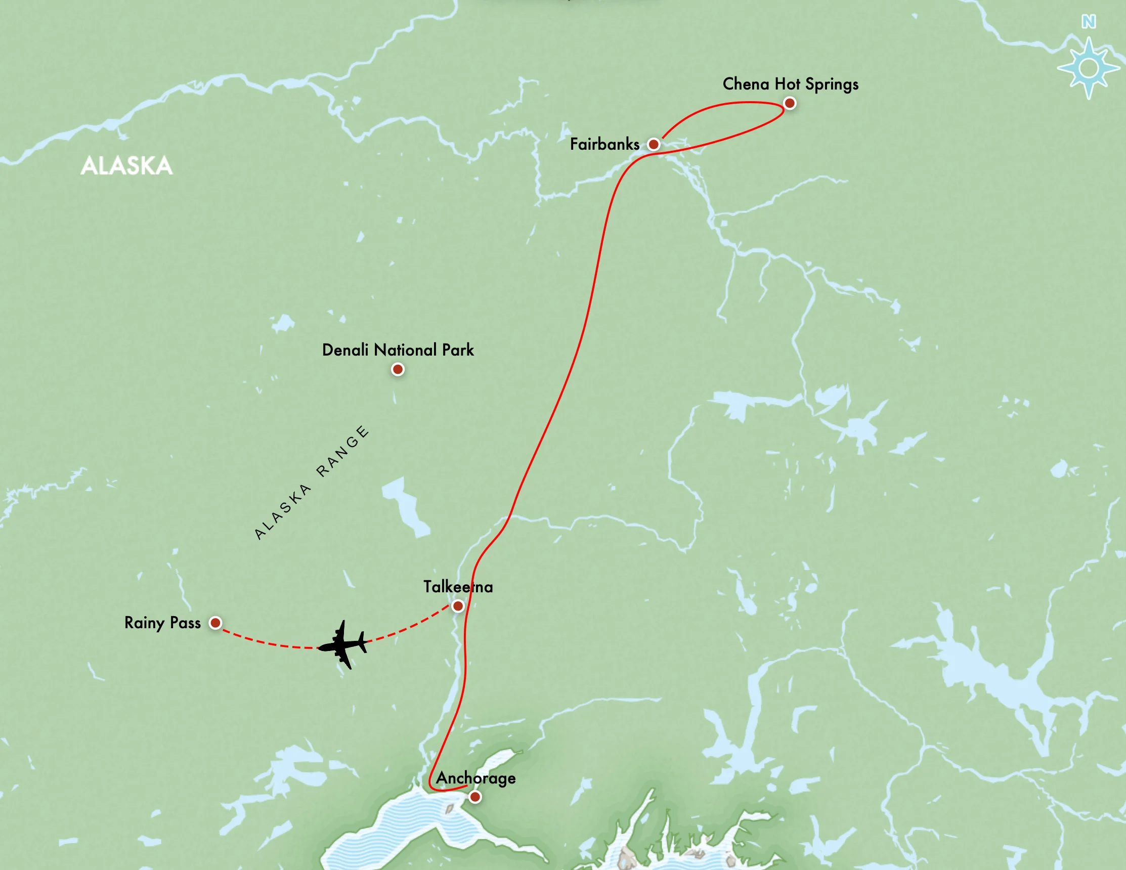 2024 Iditarod & Northern Lights Tour - Iditarod Race — Planet Earth ...