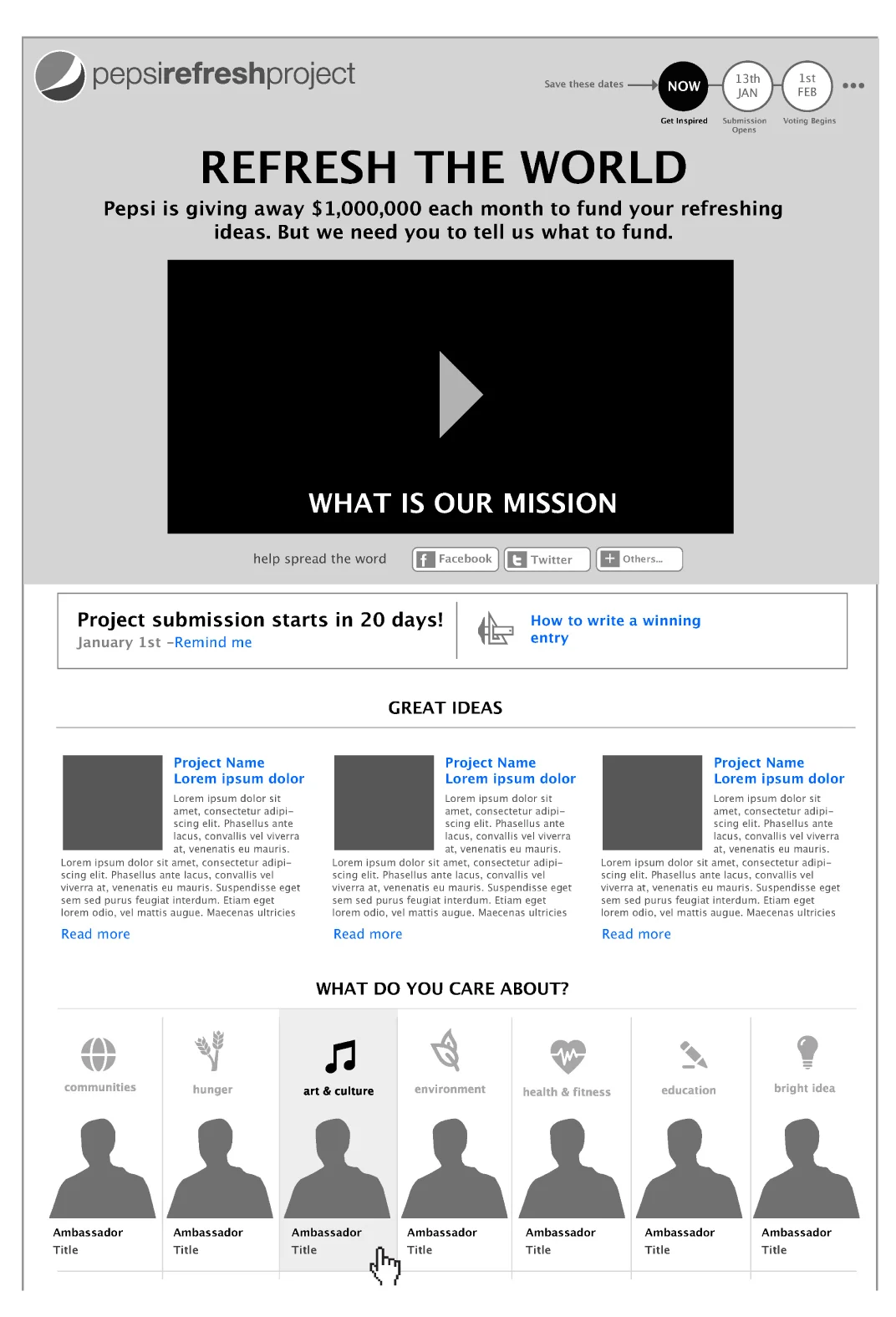 Pepsi Refresh — Jason Tusman
