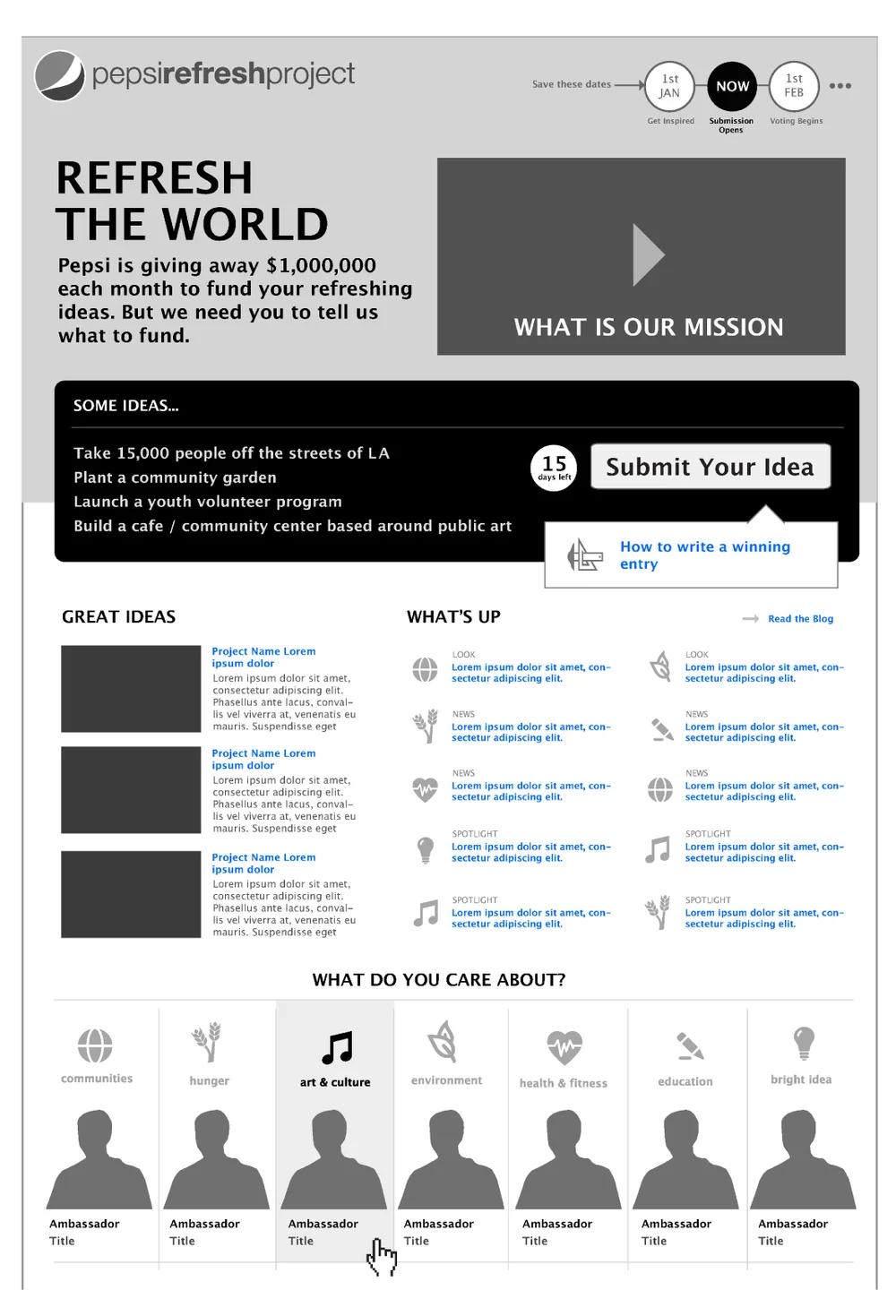 Pepsi Refresh — Jason Tusman