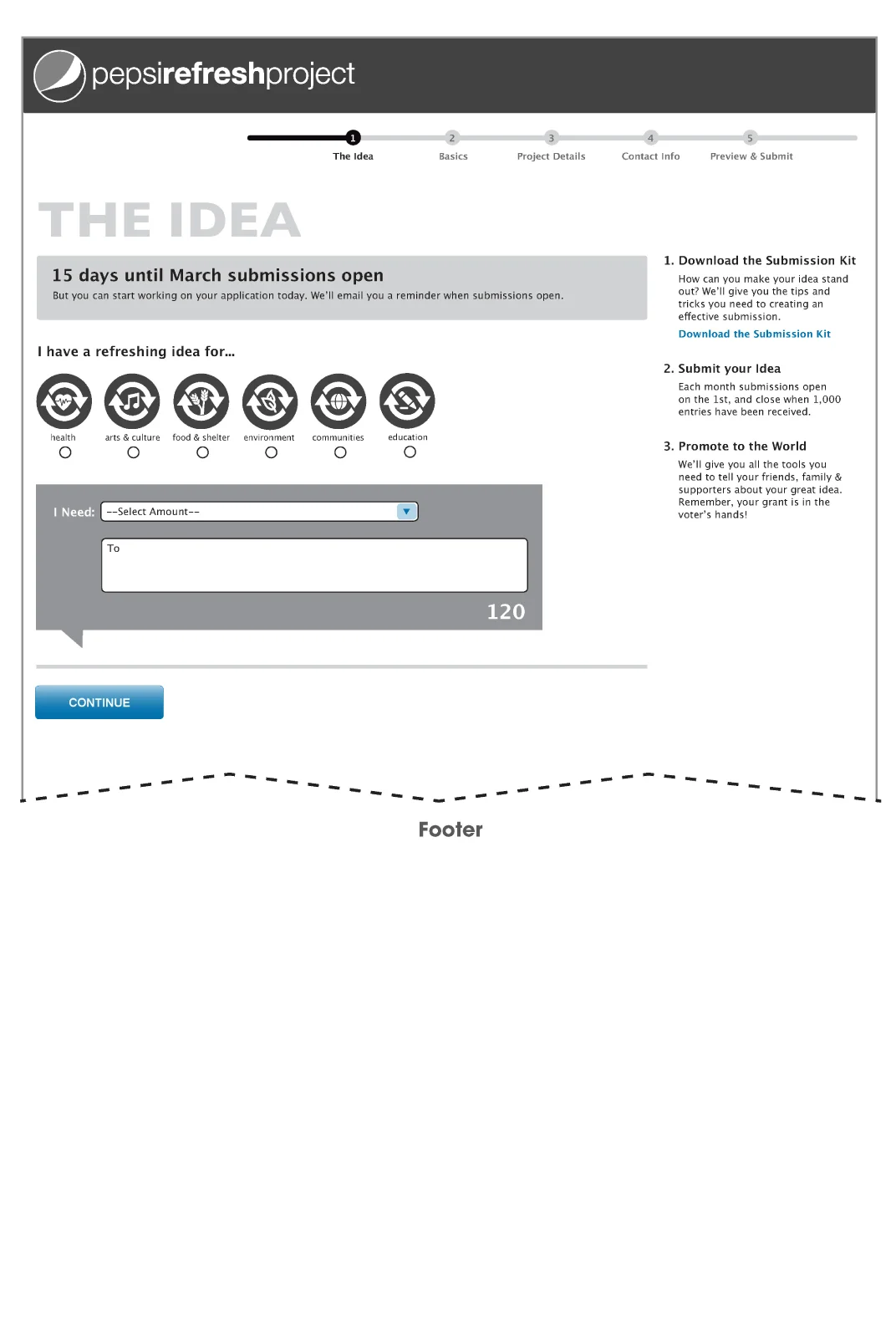 Pepsi Refresh — Jason Tusman