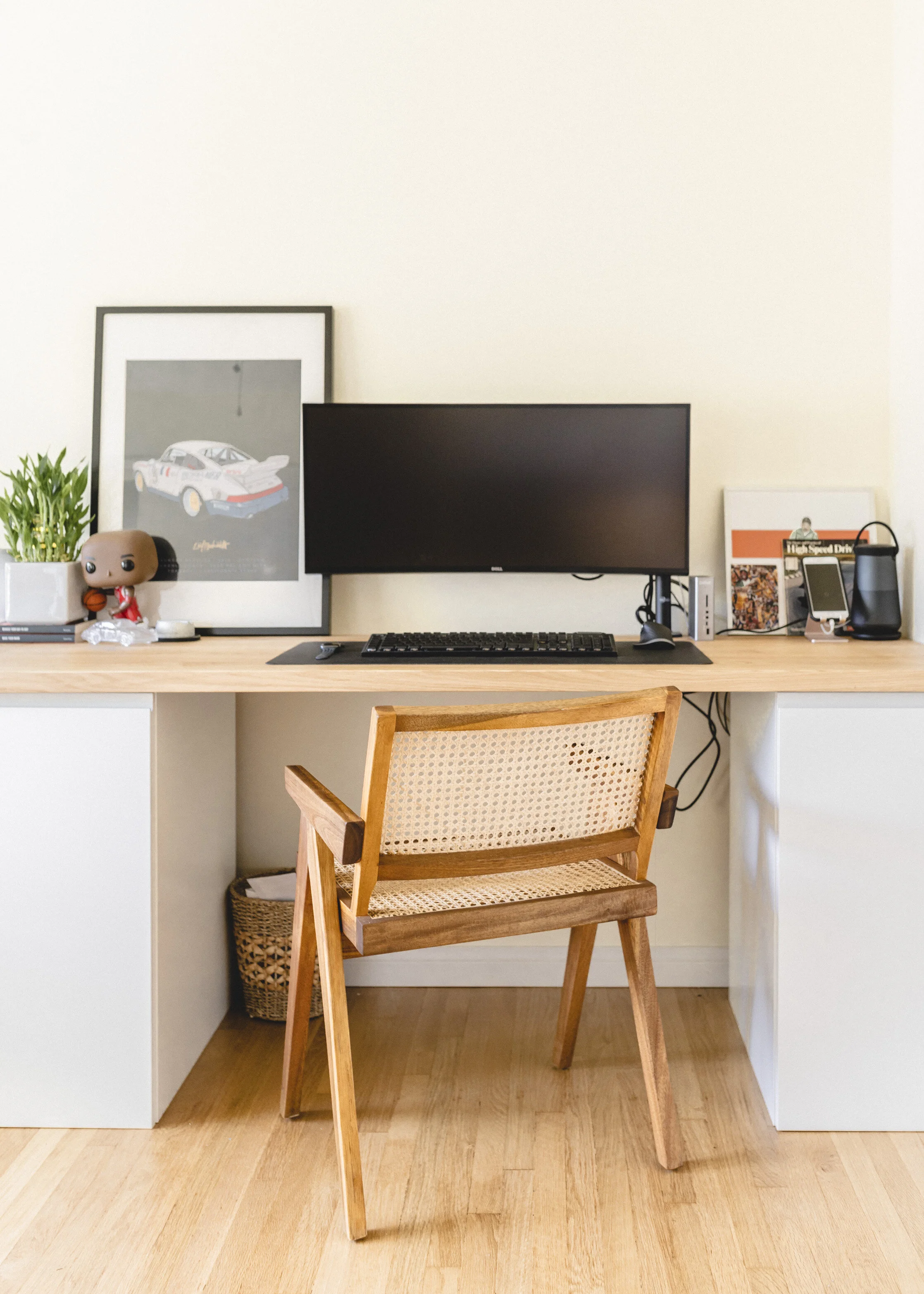 Our Ikea Desk Hack - A DIY Desk for Two — By Lisa Linh