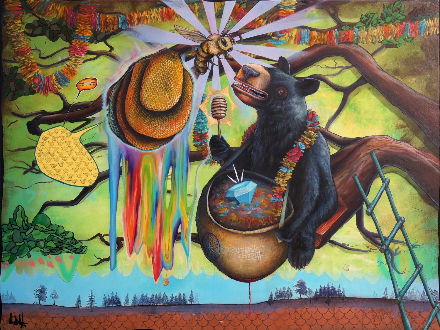 Jesse Link is a Seattle area artist who's work focuses on the ...