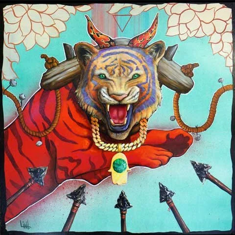 Jesse Link is a Seattle area artist who's work focuses on the ...