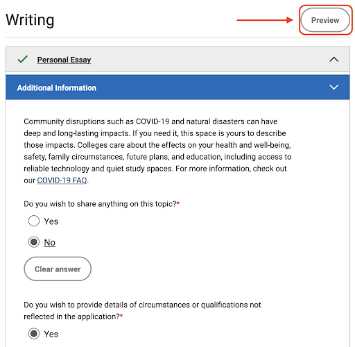 How to Use the Common App Additional Information section and Challenges ...