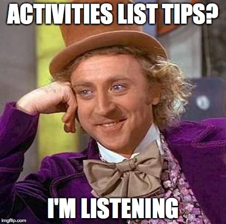 UC Guide | 1.3 Create Your UC Activities List