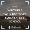 How to Write the "Why us" Essay for a Safety School