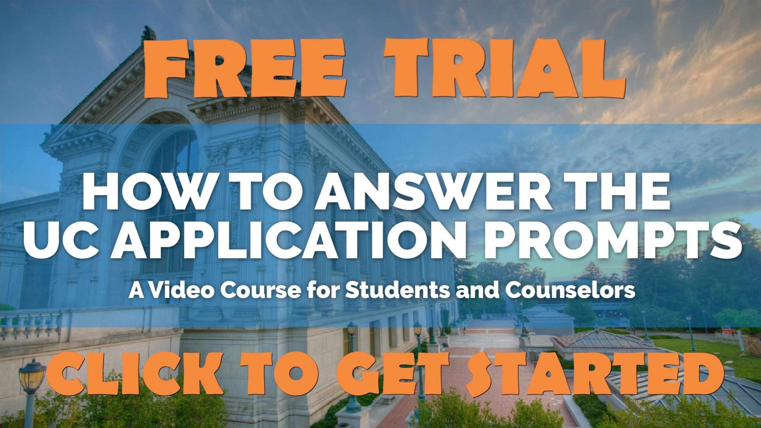 UC Guide | 2.1 Two Ways to Answer the Four Personal Insight Questions