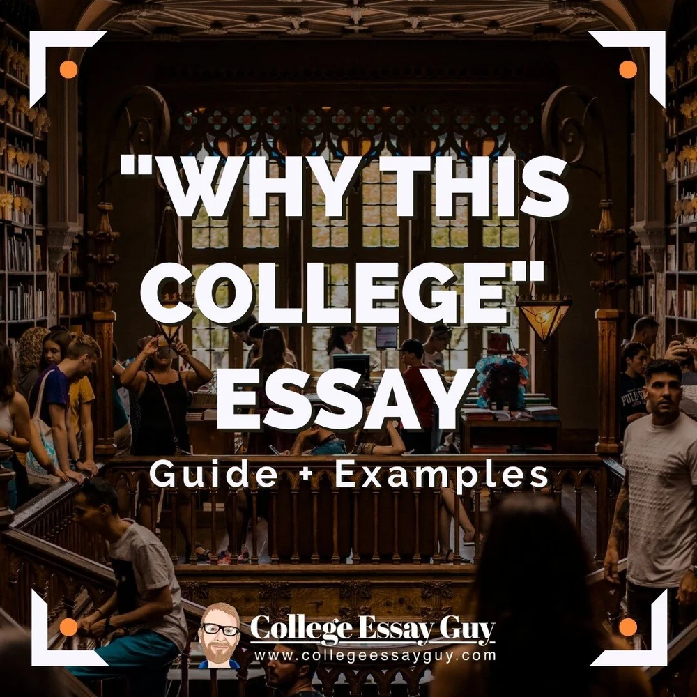 Learn How to Write Great Supplemental College Essays – College Essay Guy