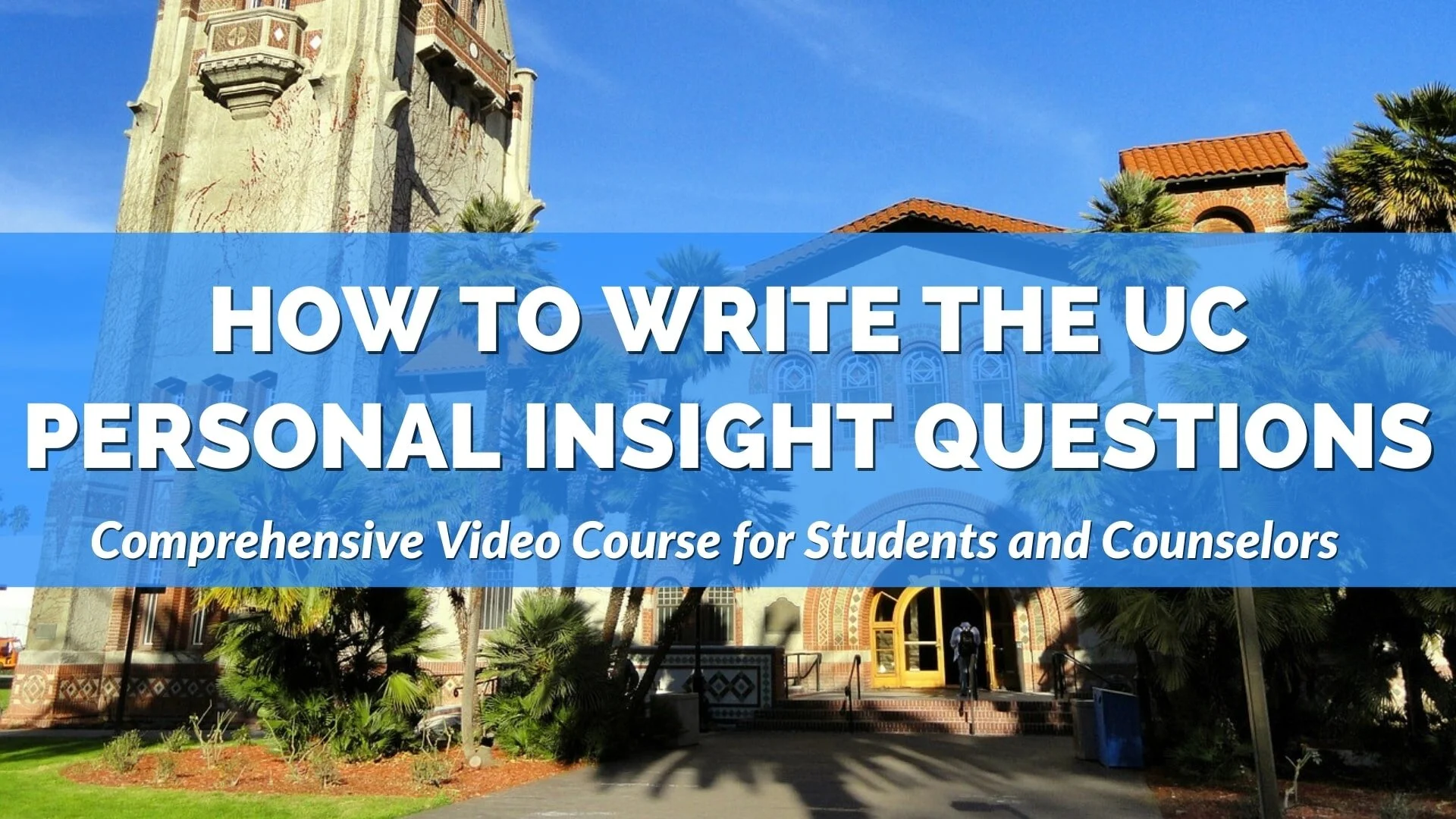 Online College Essay Courses for Counselors – College Essay Guy