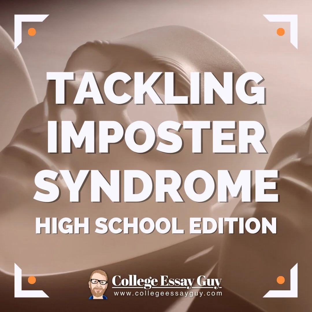 Tackling Imposter Syndrome: High School Edition