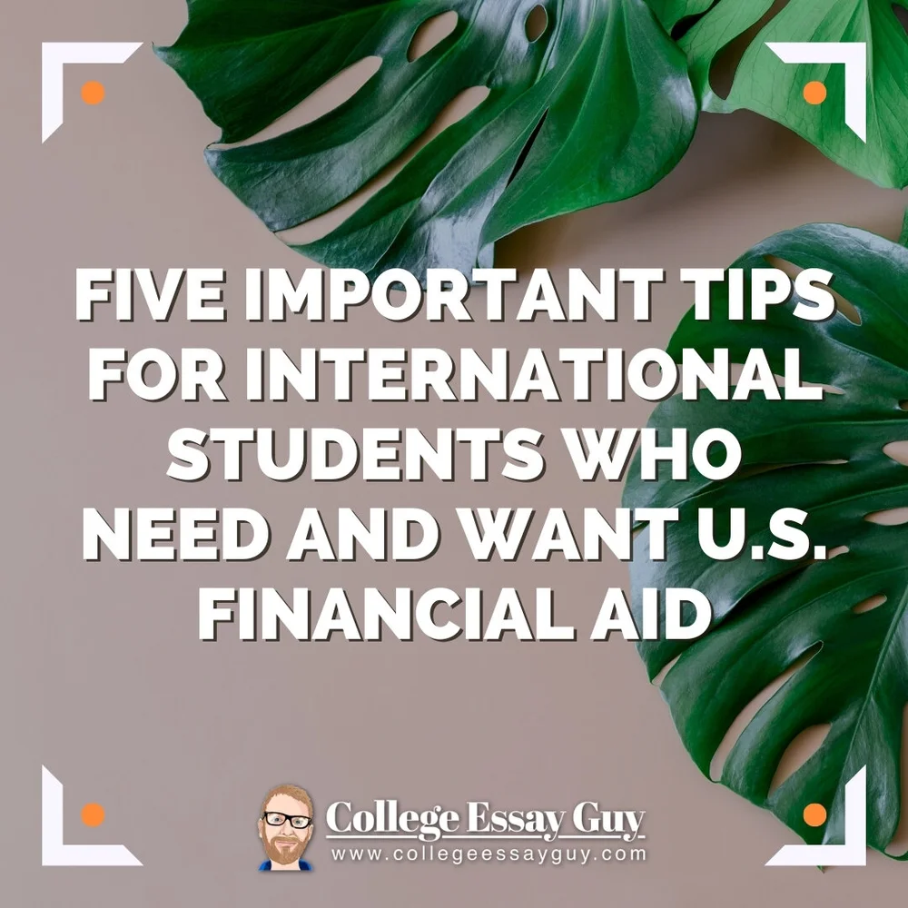 Five Important Tips for International Students Who Need and Want U.S ...