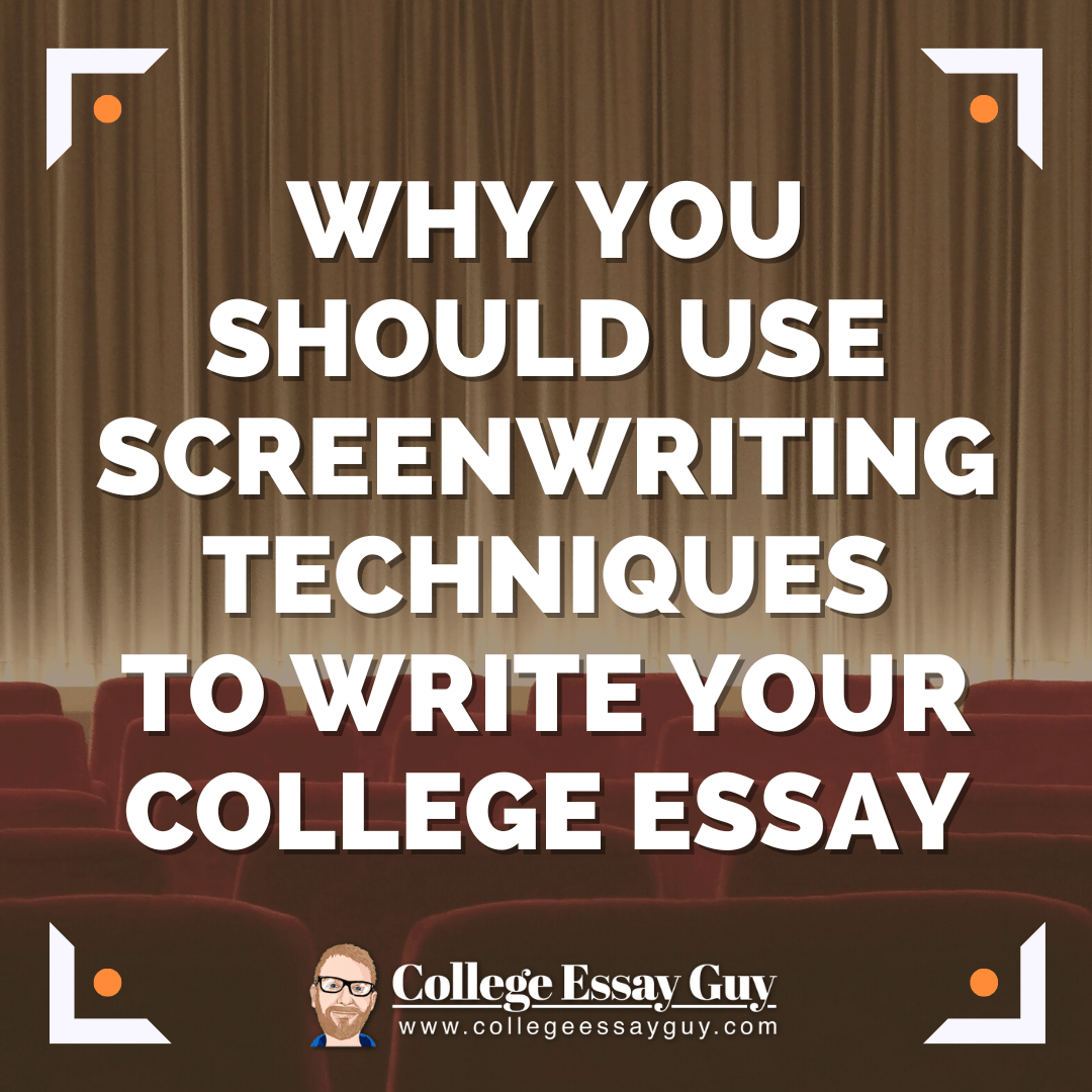The College Essay Guy Blog