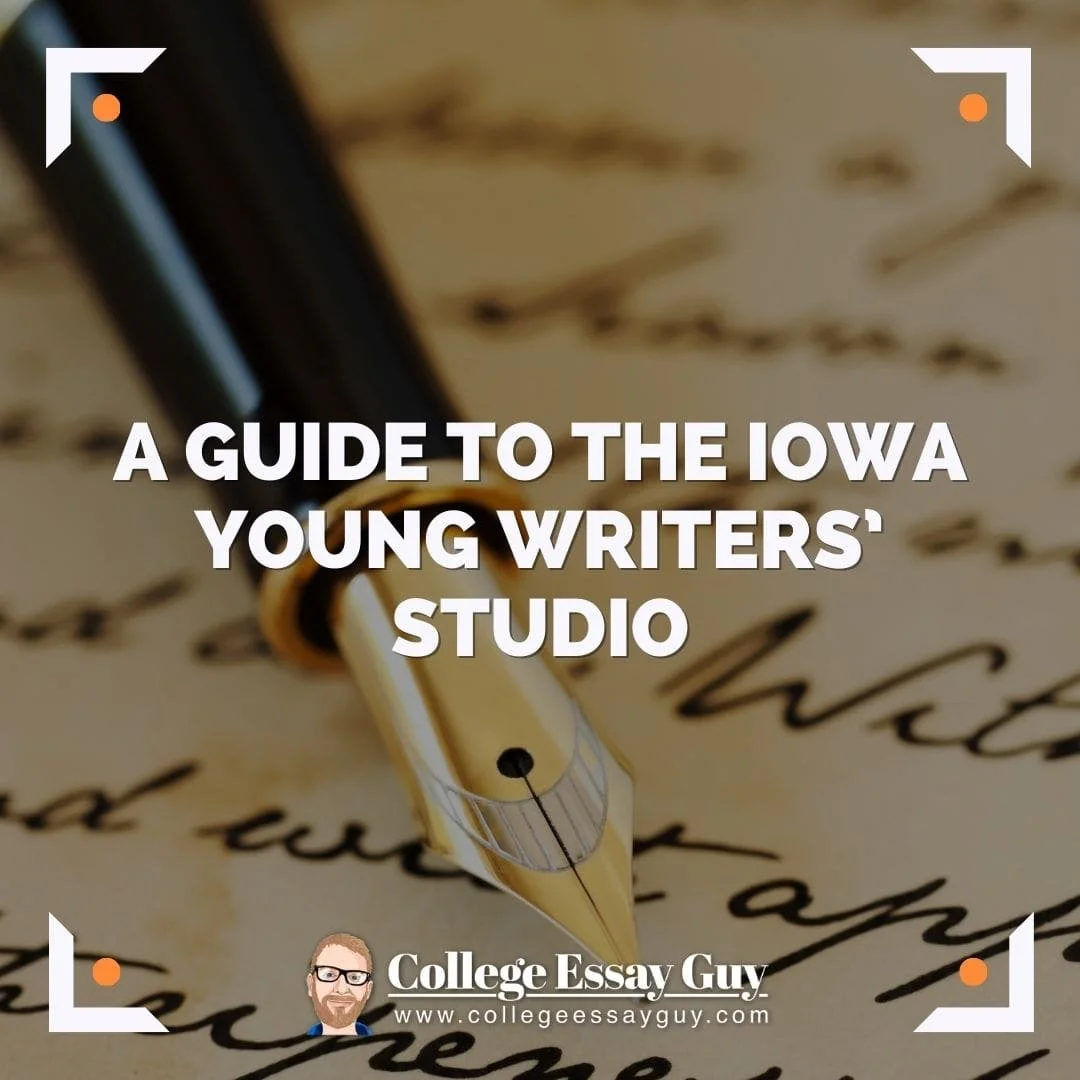 A Guide to the Iowa Young Writers’ Studio