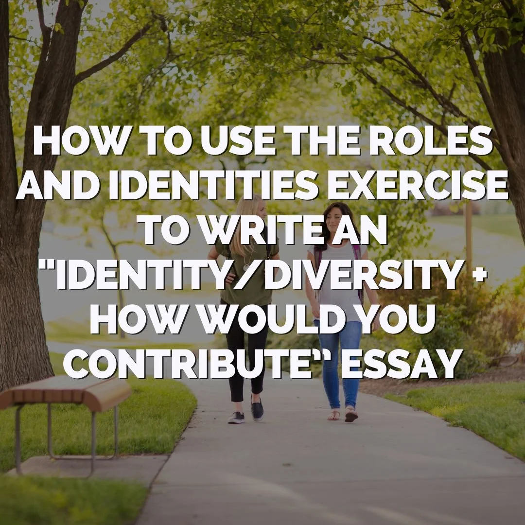 The College Essay Guy Blog