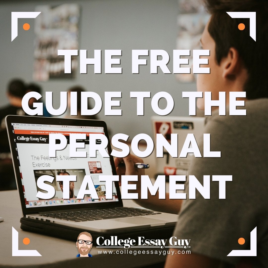 College Essay Guy | College Application and Essay Help