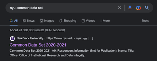 The Common Data Set: What It Is & How to Use It In College Applications