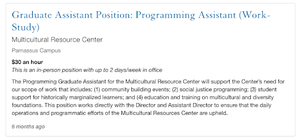 A Guide to the Federal Work-Study Program