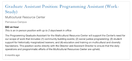 A Guide to the Federal Work-Study Program