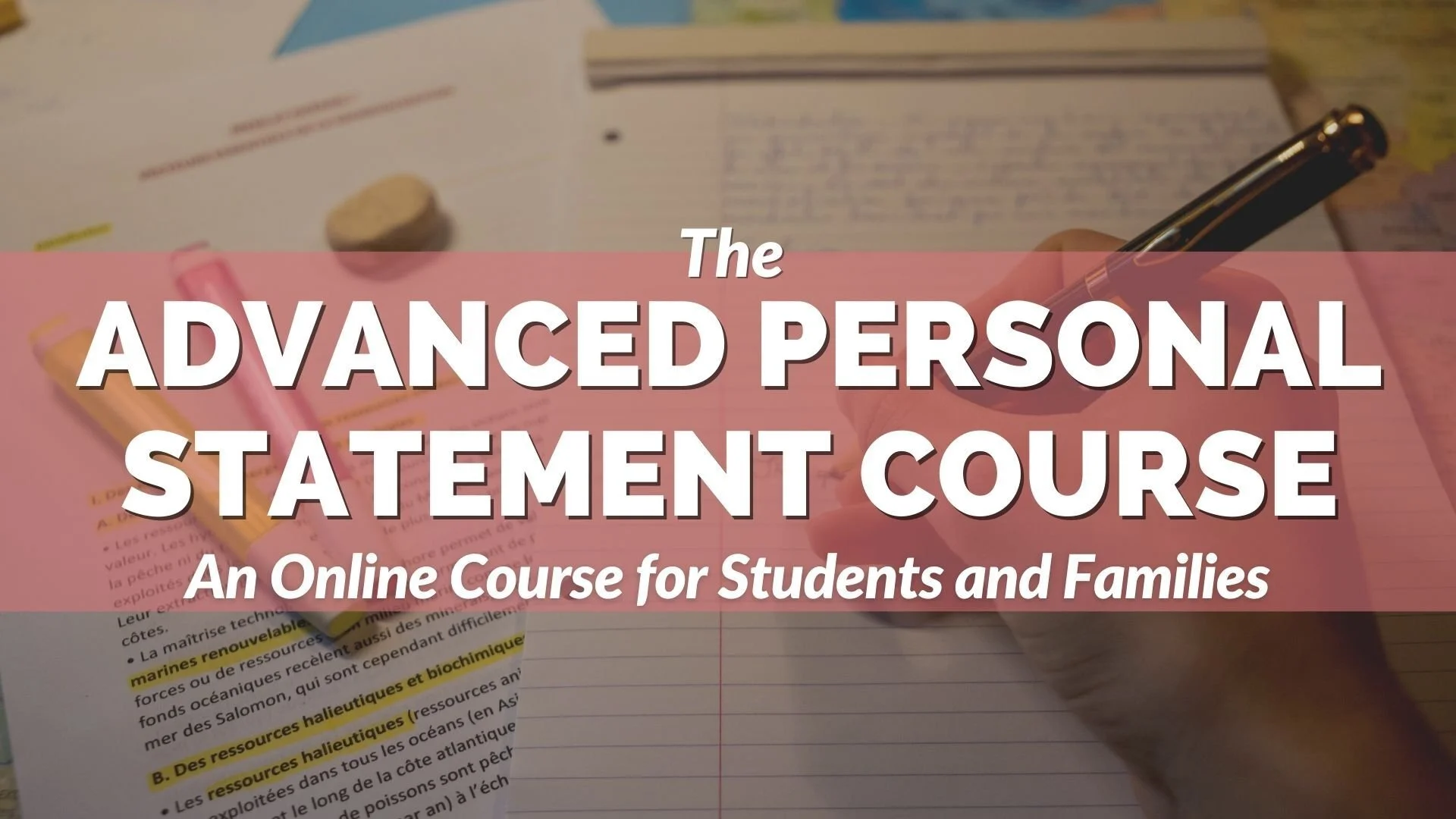 Online College Essay Writing Courses for Students – College Essay Guy