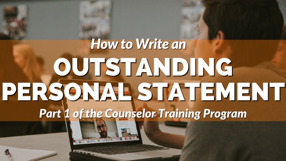 Counselor Training Program 2025