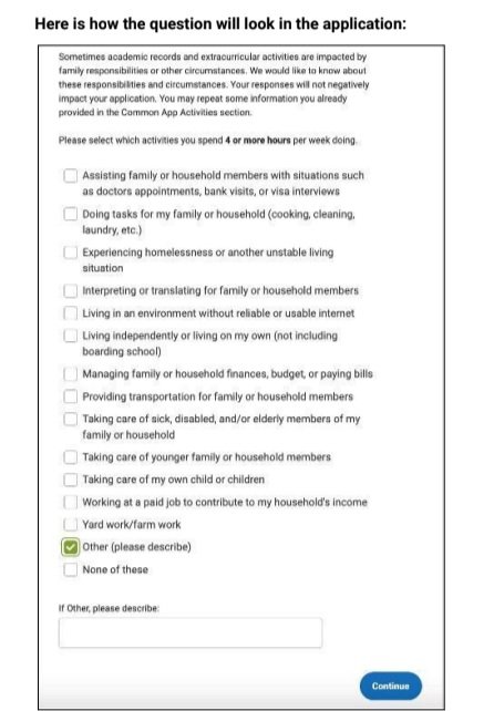 503: What Colleges Want (Part 3): "Positive Character Attributes": What ...