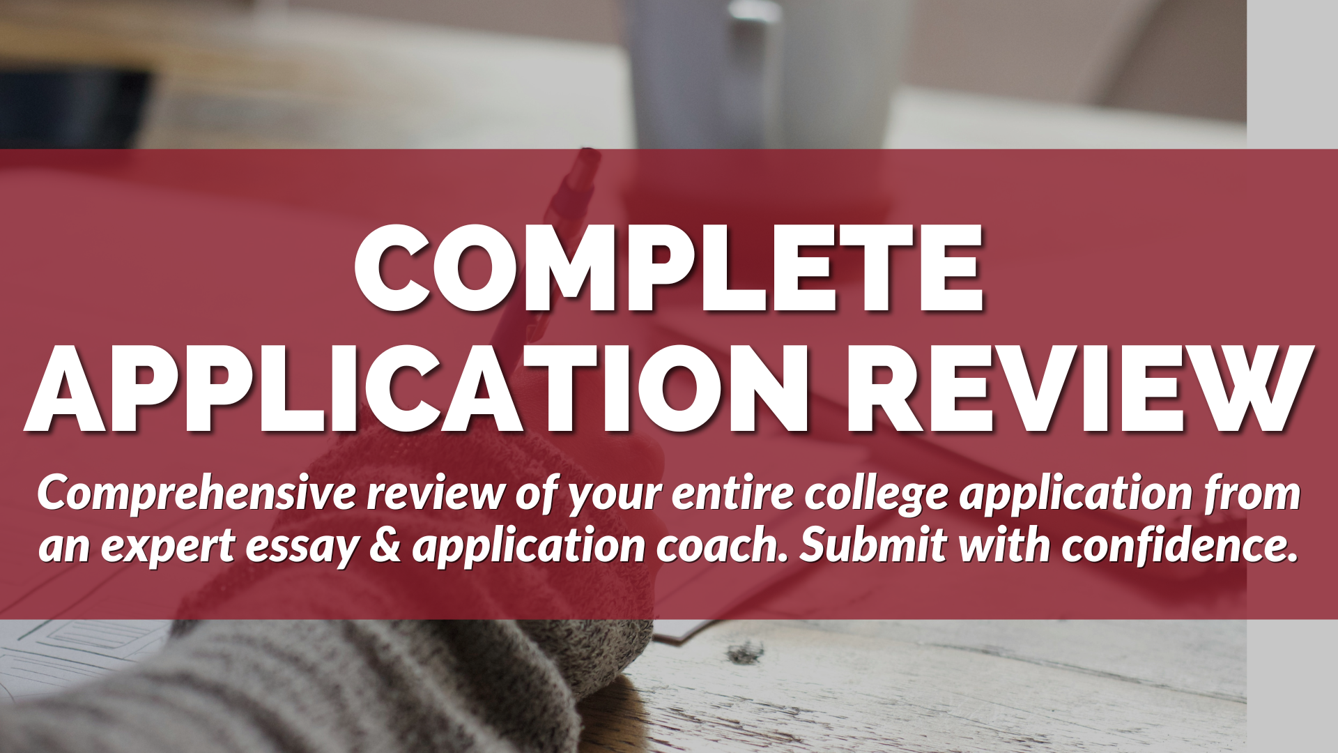 College Essay Guy | College Application and Essay Help