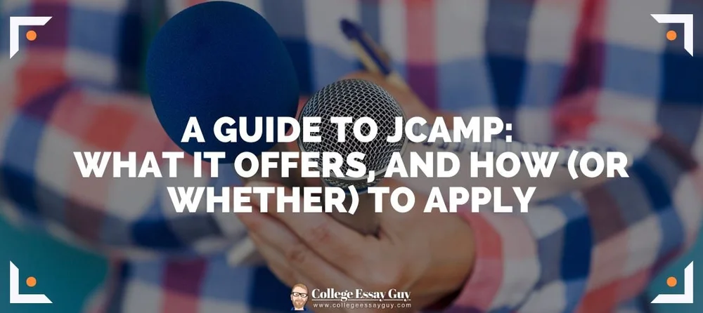 A Guide to Jcamp: What It Offers, and How (or Whether) to Apply