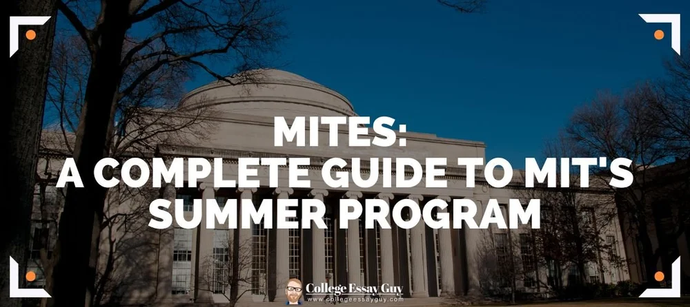 MITES: A complete guide to MIT's Summer program